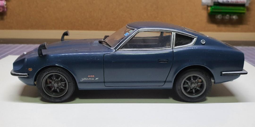 Fujimi 1/24 Nissan Fairlady 240Z 432 + Engine, Hobbies & Toys, Toys ...