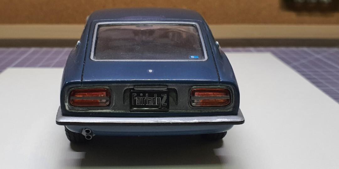 Fujimi 1/24 Nissan Fairlady 240Z 432 + Engine, Hobbies & Toys, Toys ...