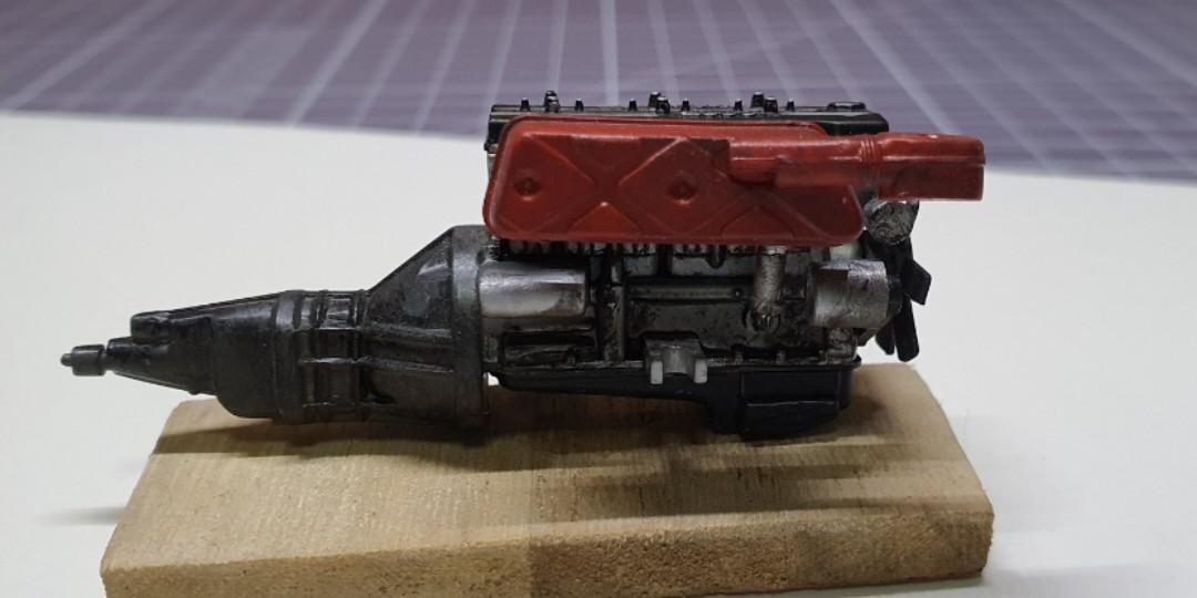 Fujimi 1/24 Nissan Fairlady 240Z 432 + Engine, Hobbies & Toys, Toys ...