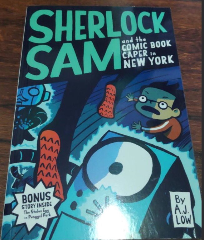 Full Collection Sherlock Sam Books, Hobbies & Toys, Books & Magazines ...