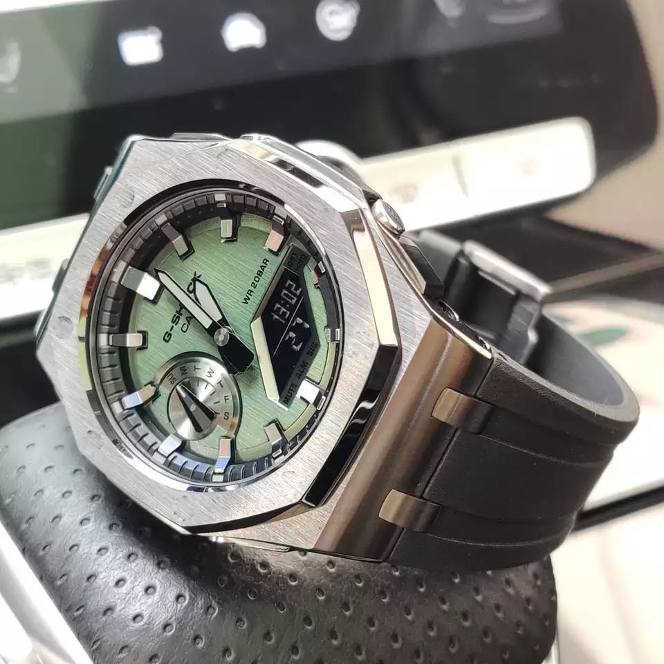 Full custom quality mod G-SHOCK gm2100 gm-2100, Men's Fashion, Watches ...