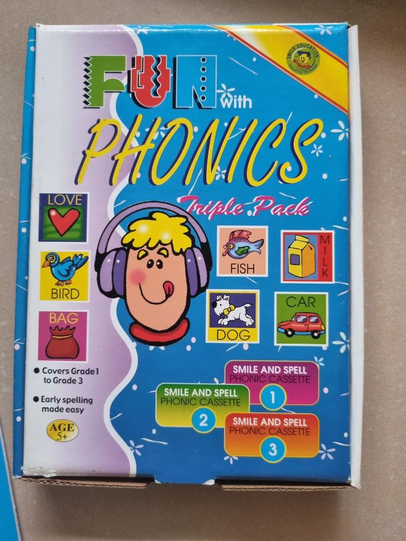 Fun with phonics, Hobbies & Toys, Books & Magazines, Assessment Books ...