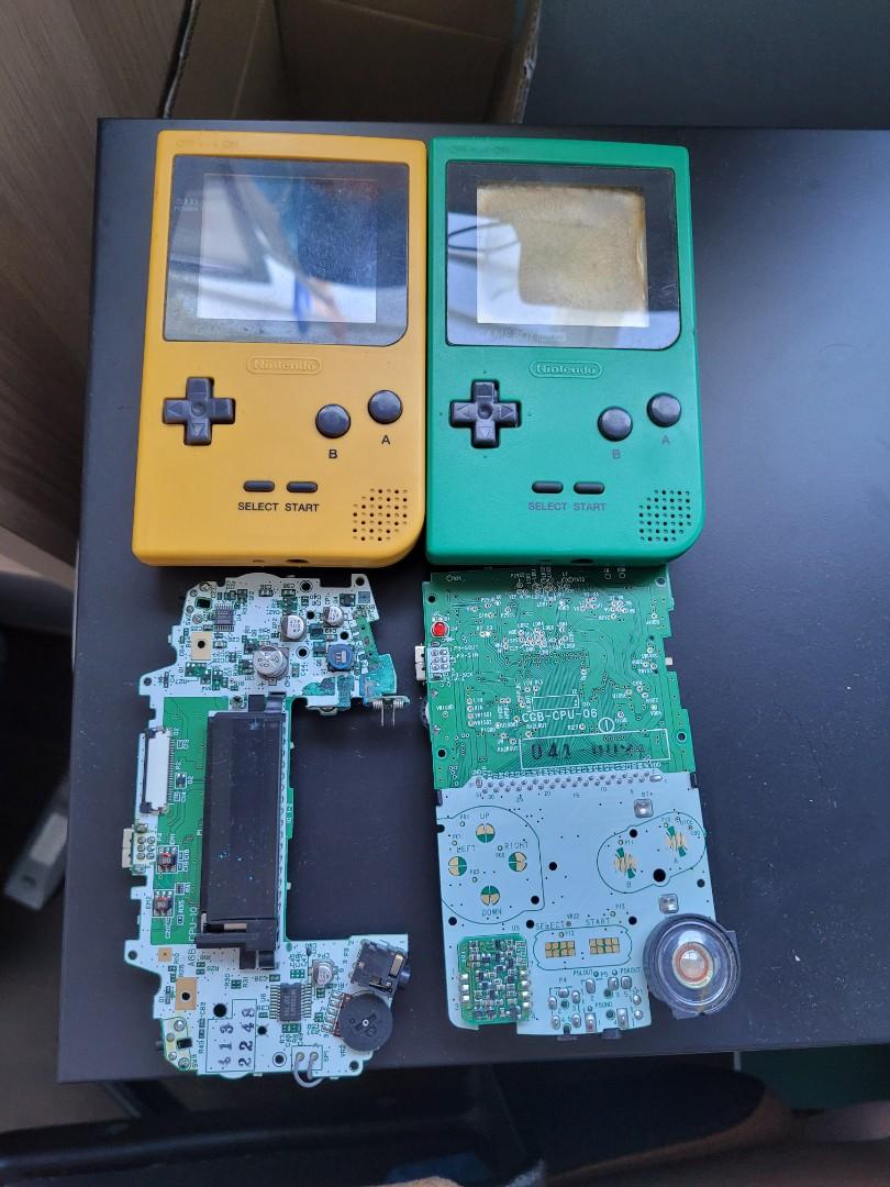 Gameboy Pocket Color Advance Console Nintendo game boy motherboards ...