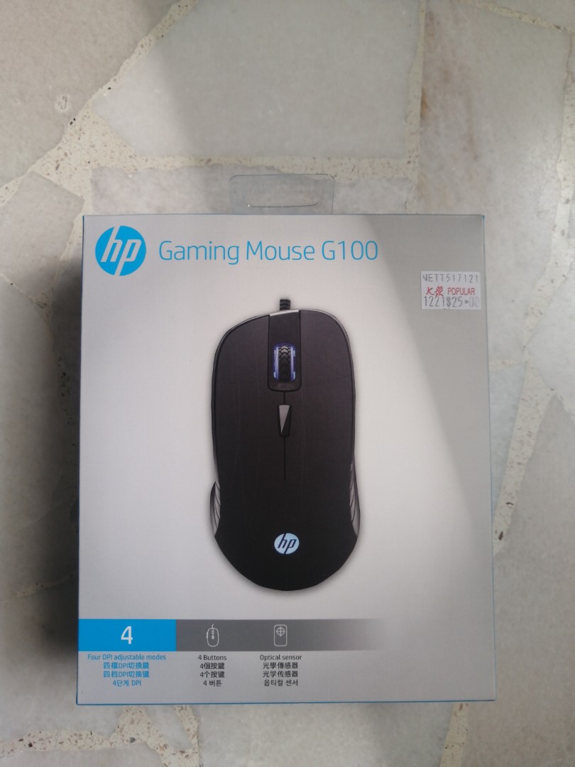 Gaming Mouse G100, Computers & Tech, Parts & Accessories, Mouse ...