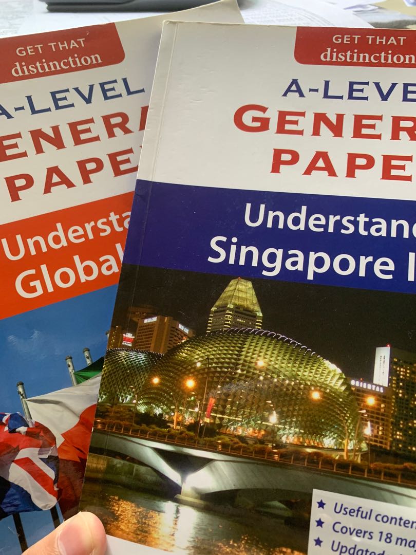 General Paper, Hobbies & Toys, Books & Magazines, Textbooks on Carousell