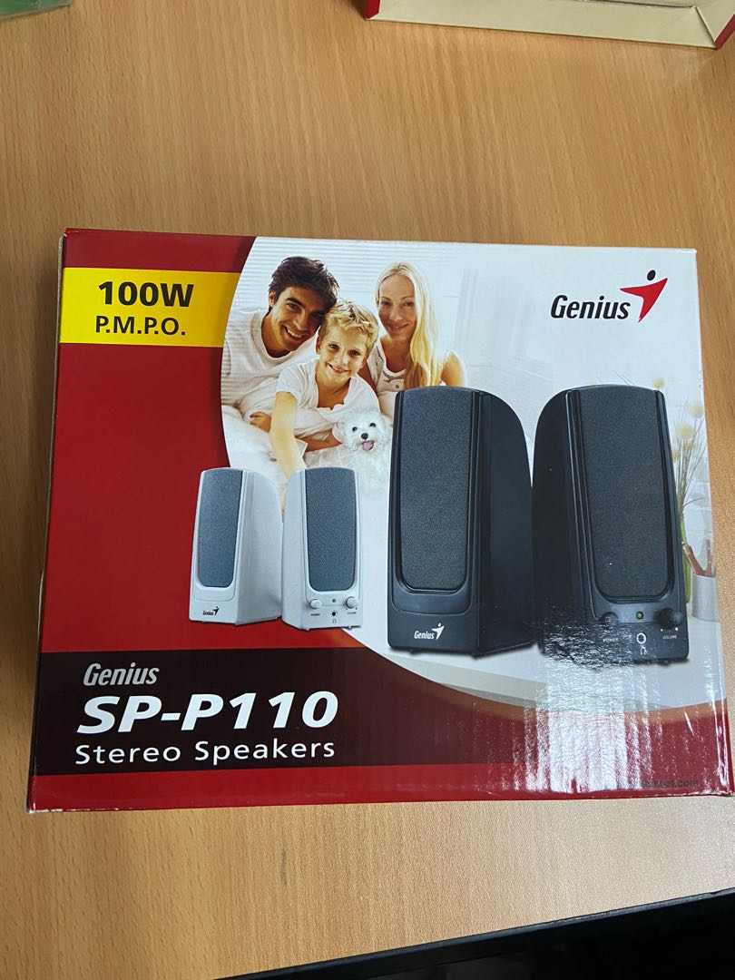 Genius 100W Speaker, 電腦＆科技, 電腦周邊及配件, 其他 - Carousell