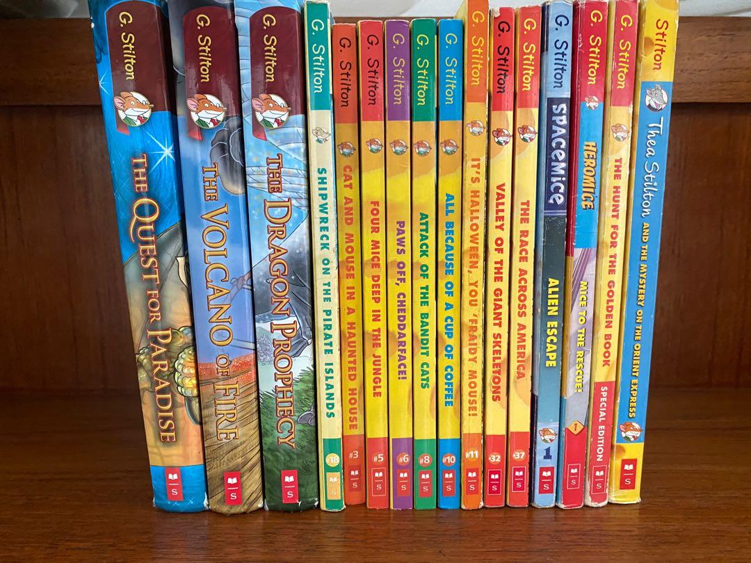 Geronimo Stilton Bundle, Hobbies & Toys, Books & Magazines, Children's ...