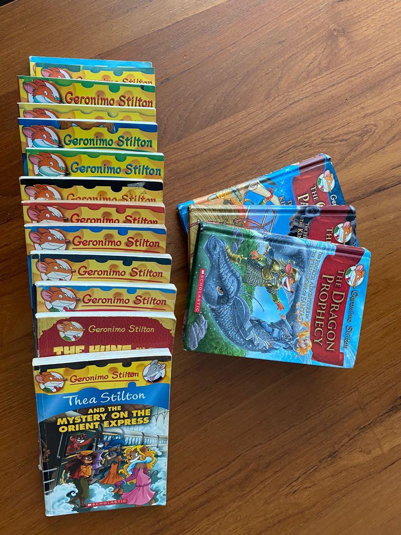 Geronimo Stilton Bundle, Hobbies & Toys, Books & Magazines, Children's ...