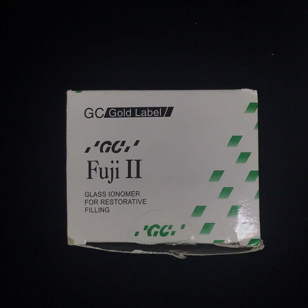 Glass Ionomer Cement (Fuji 2), Health & Nutrition, Medical Supplies ...