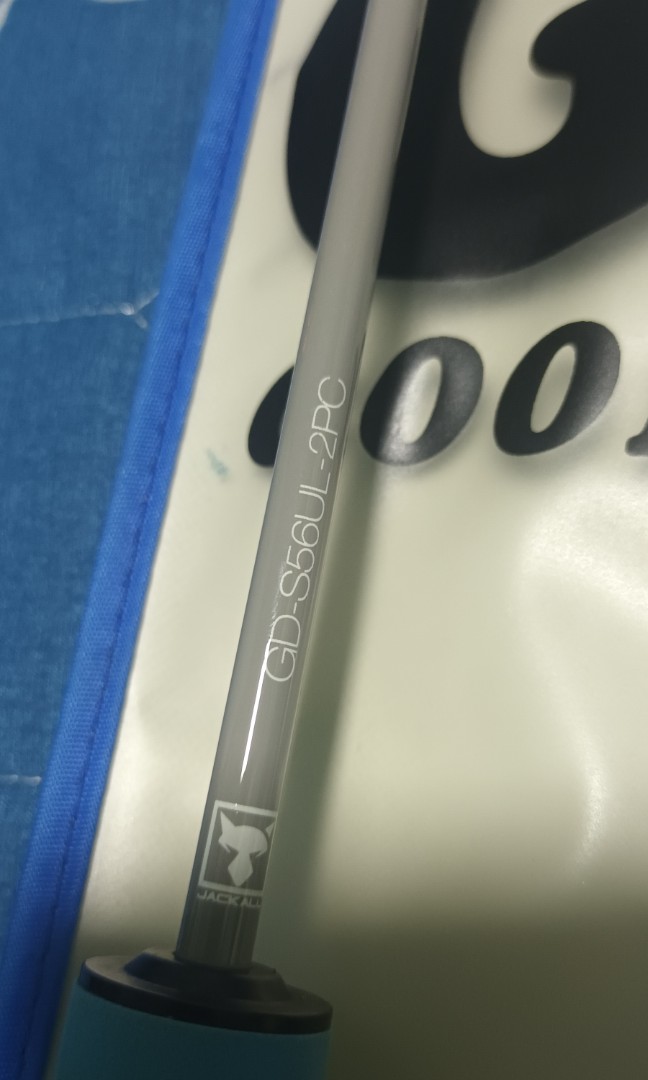 Jackall Good rod 2pc ajin, Sports Equipment, Fishing on Carousell