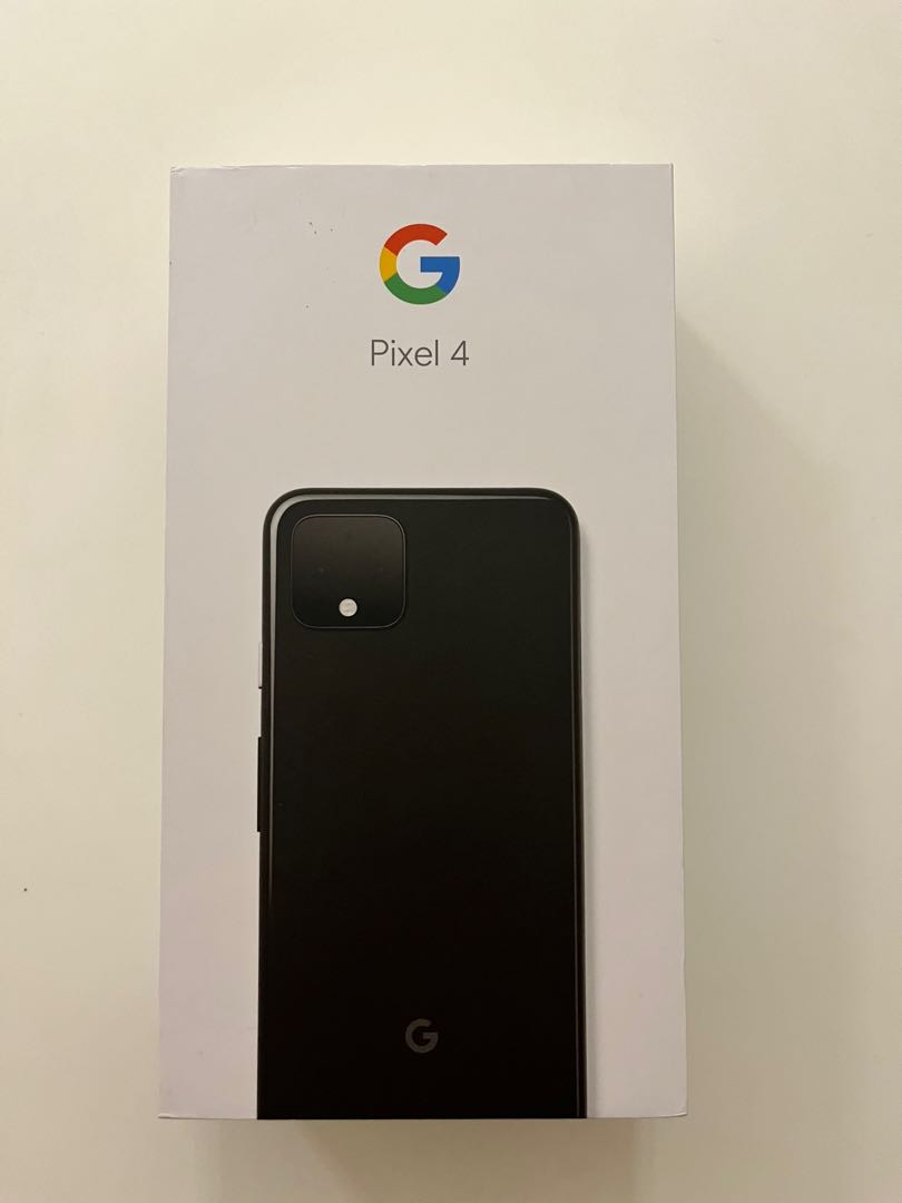 Google Pixel 4 - Black 64GB, Mobile Phones & Gadgets, Mobile Phones ...