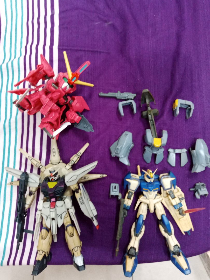Gundam seed figure set, Hobbies & Toys, Toys & Games on Carousell