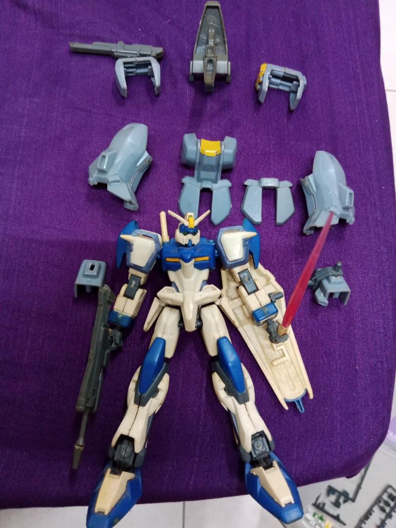 Gundam seed figure set, Hobbies & Toys, Toys & Games on Carousell