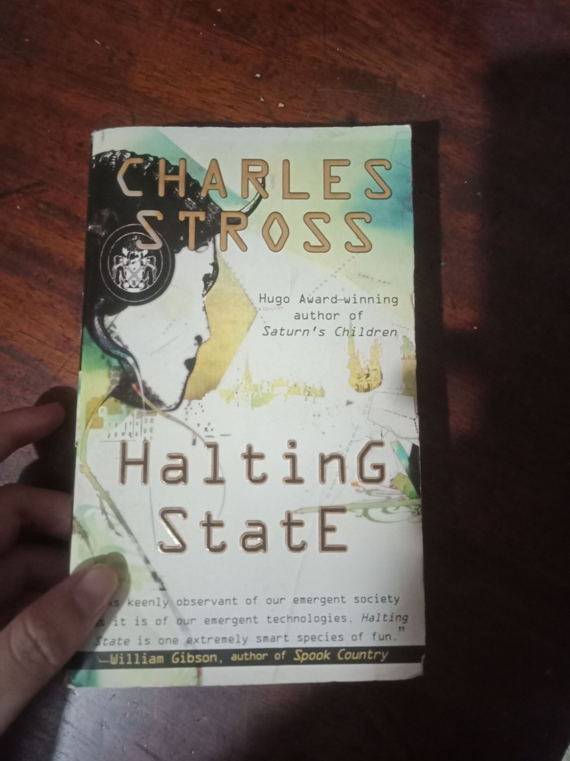 Halting State by Charles Tross, Hobbies & Toys, Books & Magazines ...