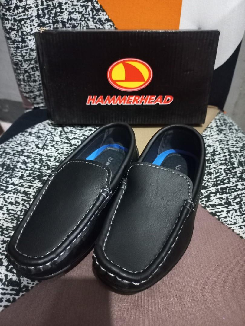 Hammerhead Black Shoes, Babies & Kids, Babies & Kids Fashion on Carousell