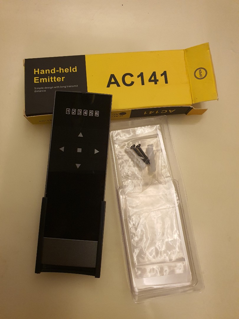 Hand Held Emitter, RF remote control, Everything Else on Carousell