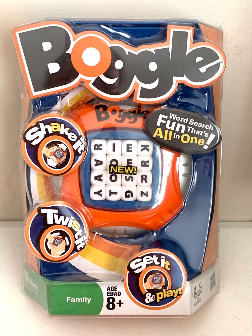 Hasbro Games Boggle Reinvention, Hobbies & Toys, Toys & Games on Carousell