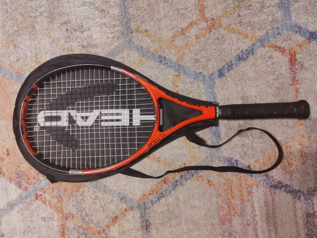 HEAD TI Tour - Tennis Racket, Sports Equipment, Sports & Games, Racket ...