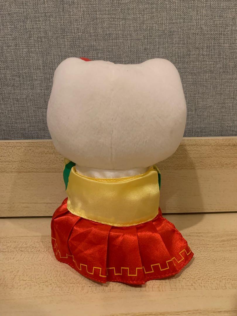 Hello Kitty in Hanbok, Hobbies & Toys, Toys & Games on Carousell