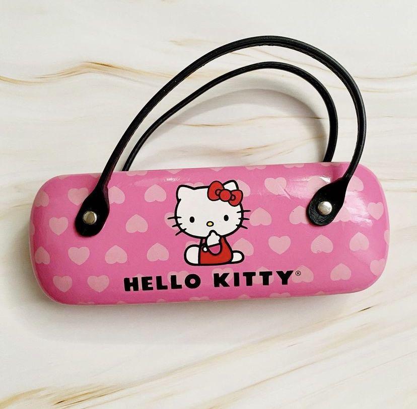 Hello Kitty Kids Eyeglasses Case, Babies & Kids, Babies & Kids Fashion ...