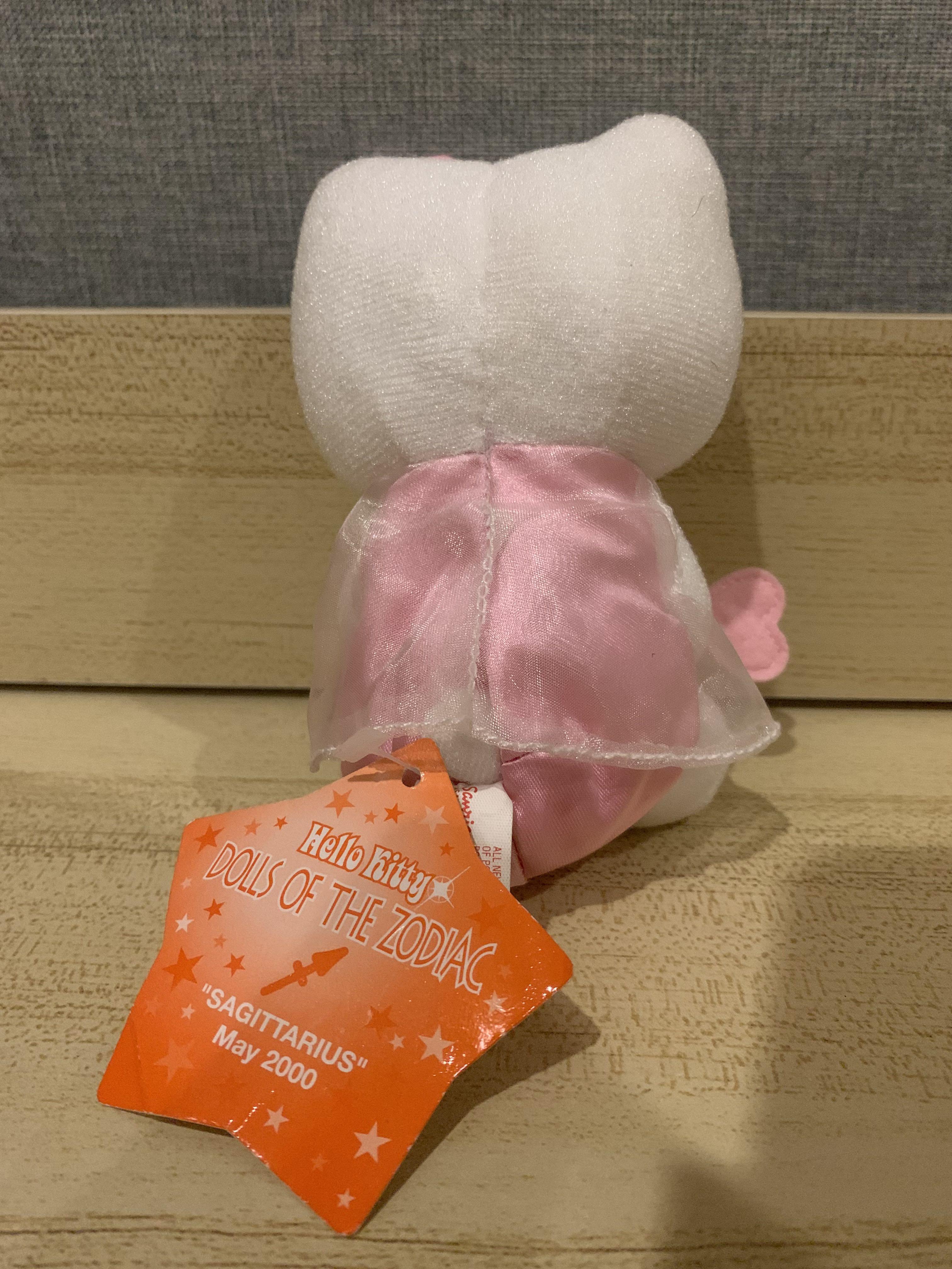 Hello Kitty Sagittarius Small Plush, Hobbies & Toys, Toys & Games on ...