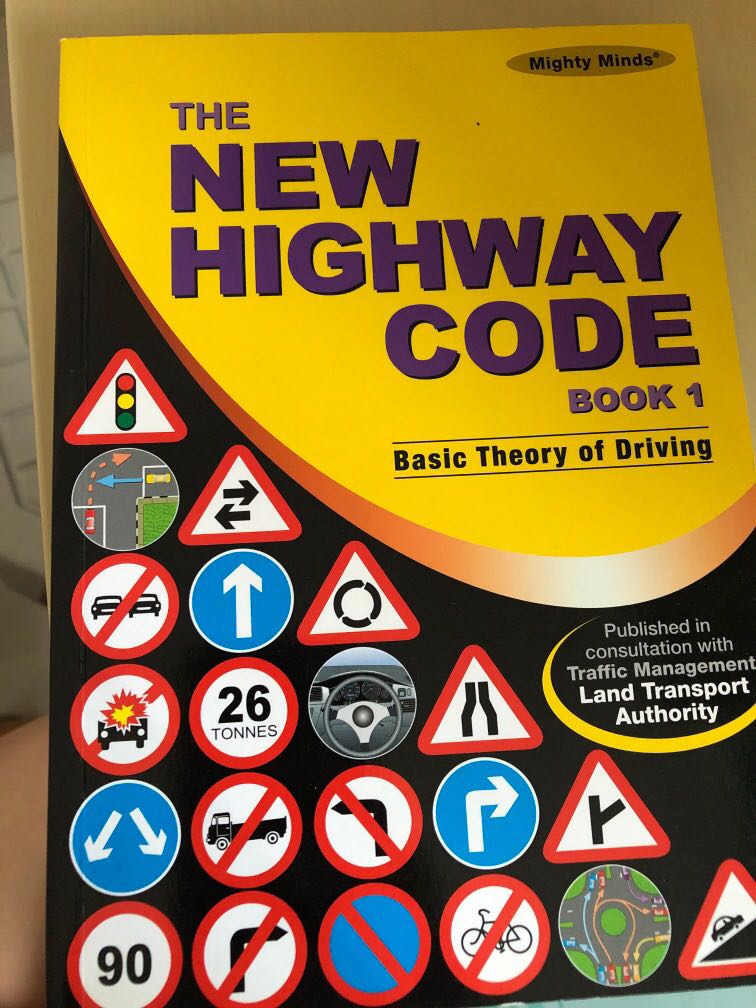 Highway Code, Hobbies & Toys, Books & Magazines, Textbooks on Carousell