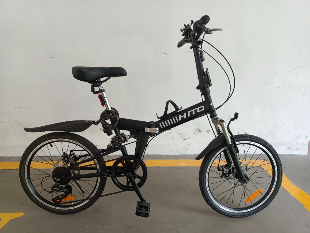 HITO Folding Bike, Sports Equipment, Bicycles & Parts, Bicycles on ...