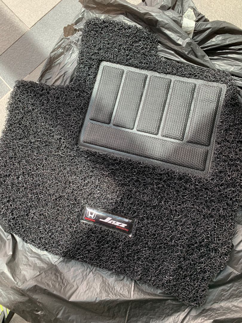 Honda Jazz 3M Car Mat BRAND NEW, Car Accessories, Accessories on Carousell
