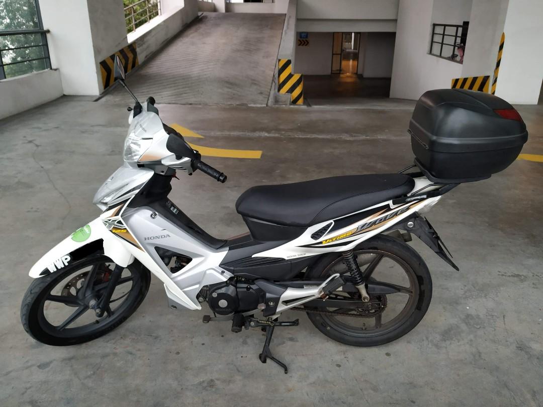 Honda Wave 125, Motorbikes on Carousell