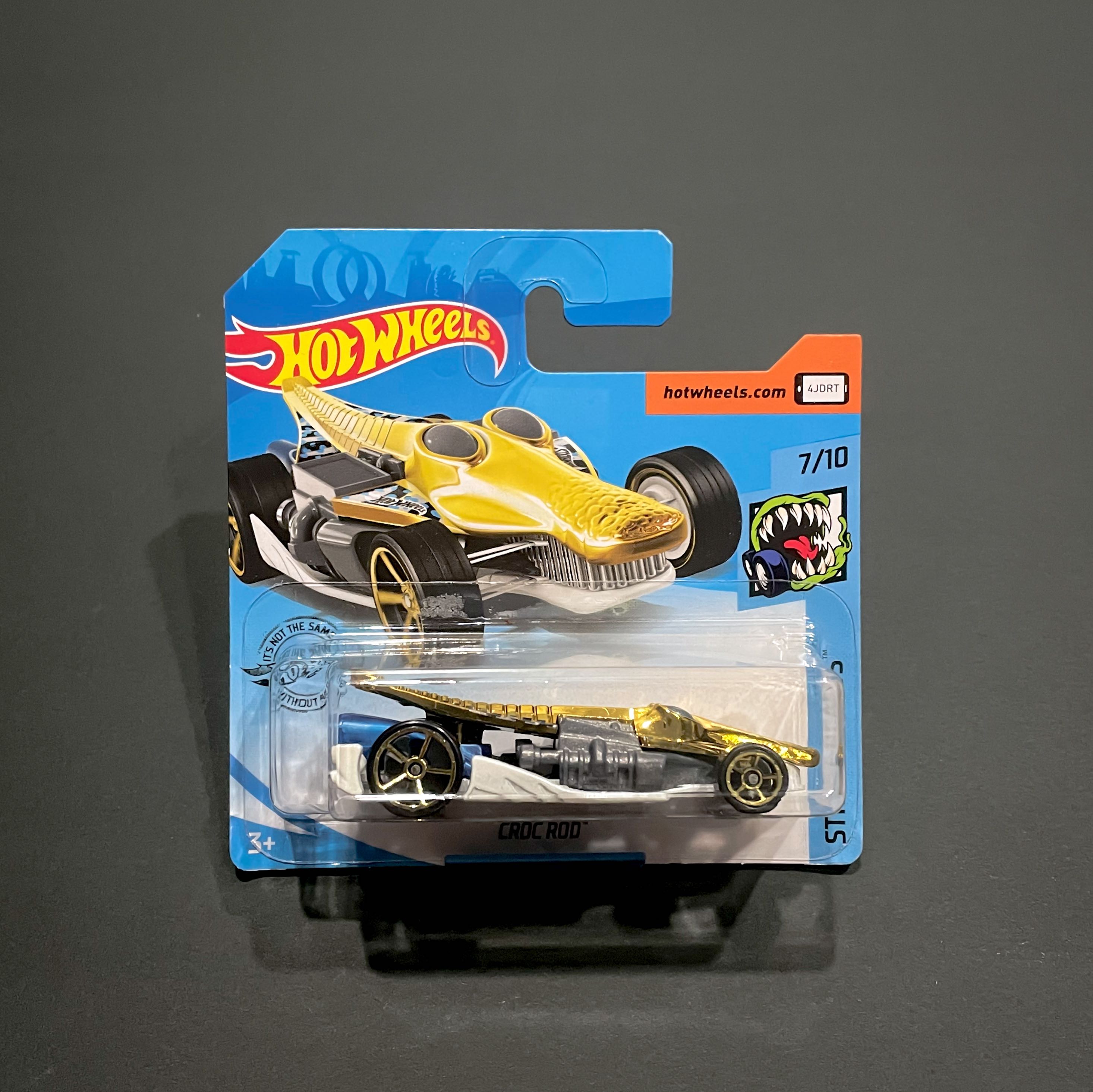 Hot Wheels Croc Rod, Hobbies & Toys, Toys & Games on Carousell