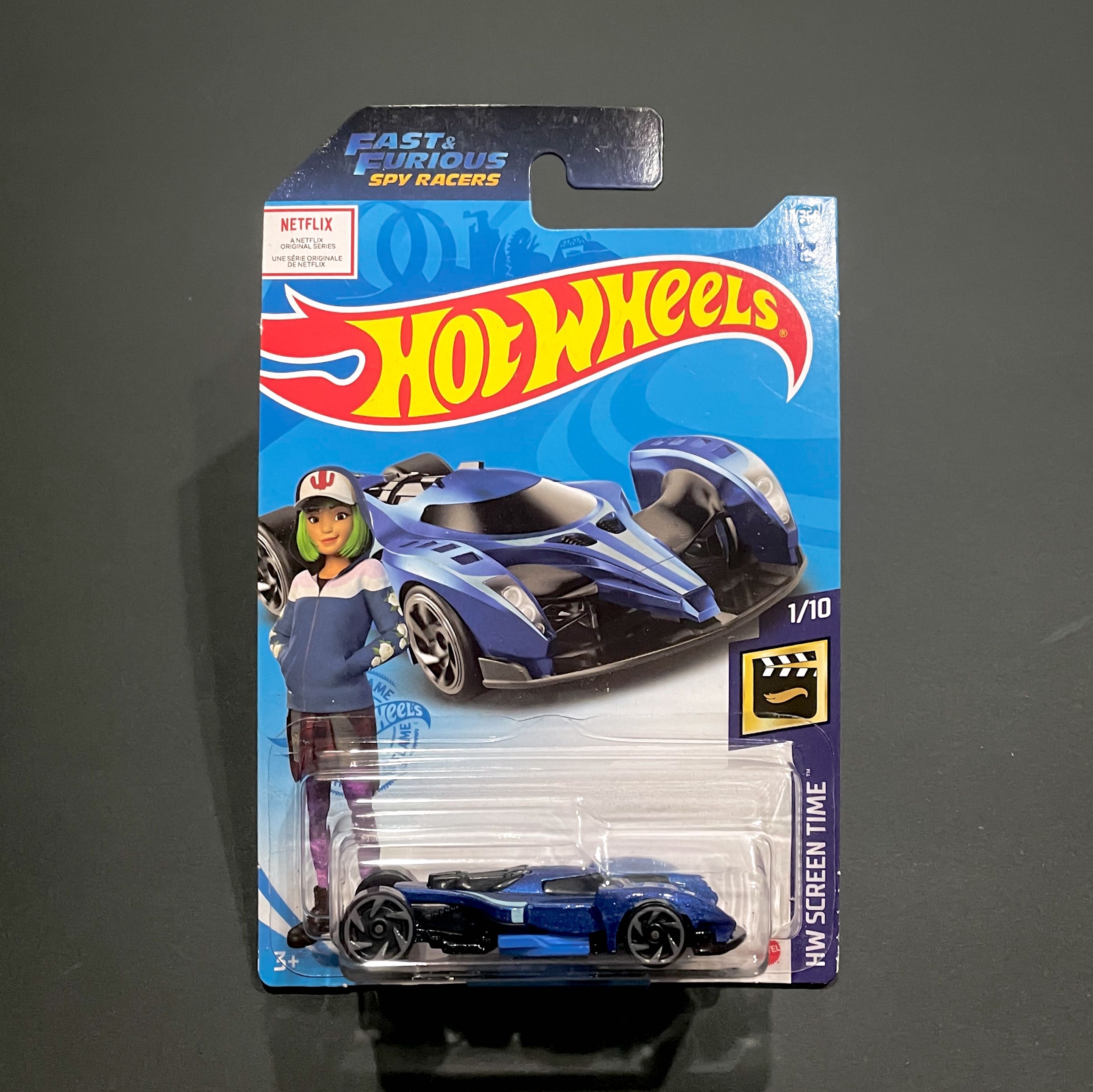 Hot Wheels Hyperfin, Hobbies & Toys, Toys & Games on Carousell