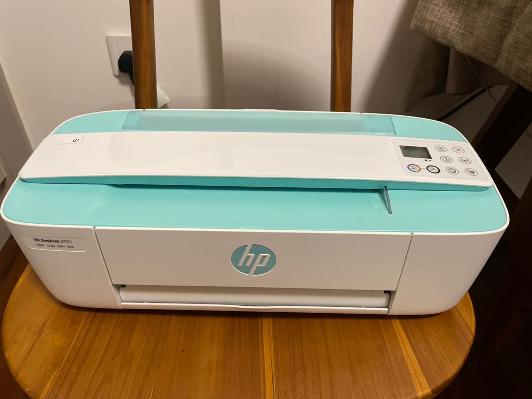 HP Deskjet 3721 Wireless printer, Computers & Tech, Printers, Scanners ...