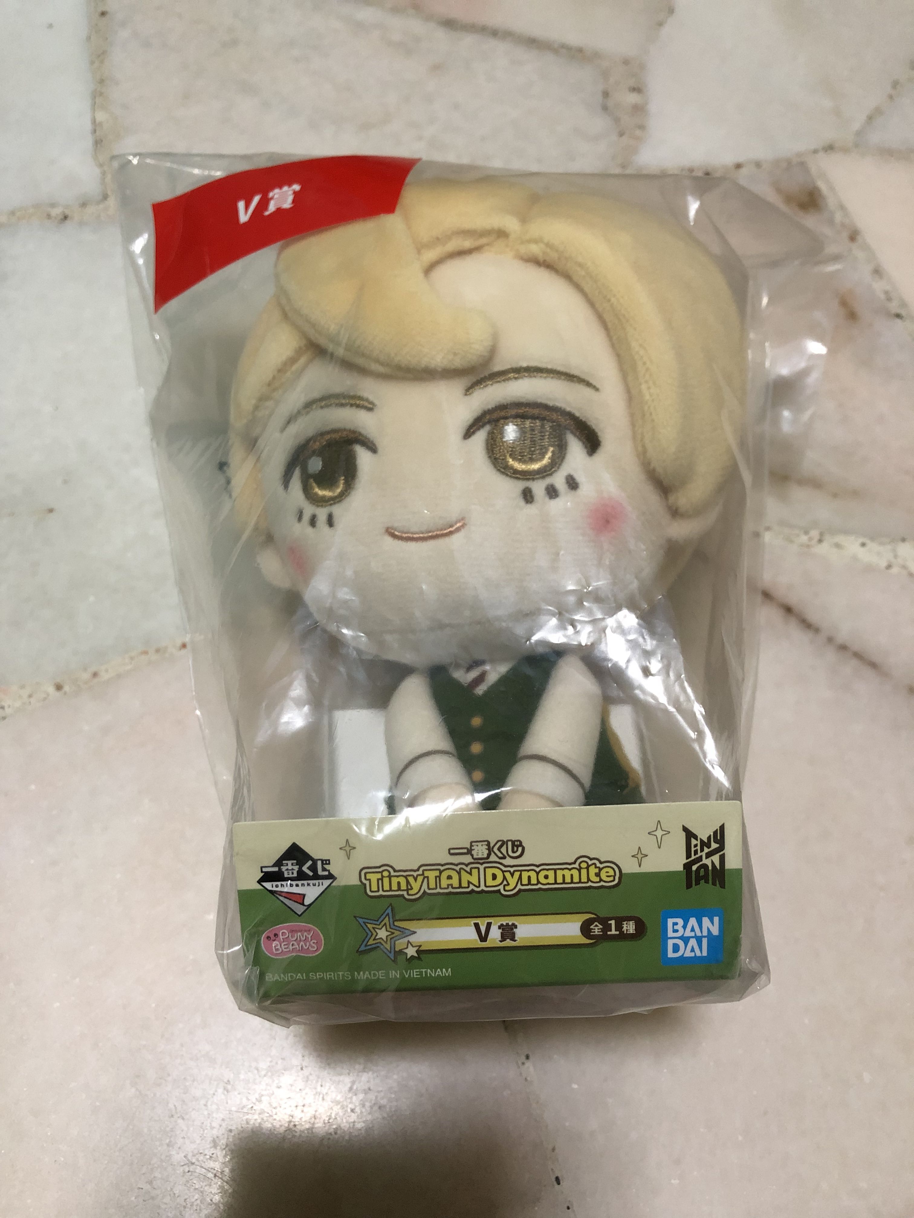 Ichiban Kuji BTS Tinytan Dynamite, Hobbies & Toys, Memorabilia & Collectibles, K-Wave on Carousell