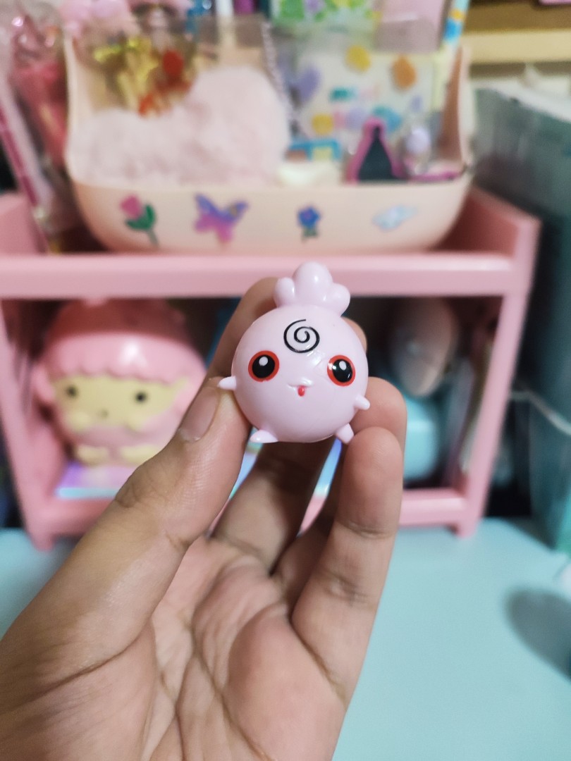 Igglybuff pokemon figure, Hobbies & Toys, Toys & Games on Carousell