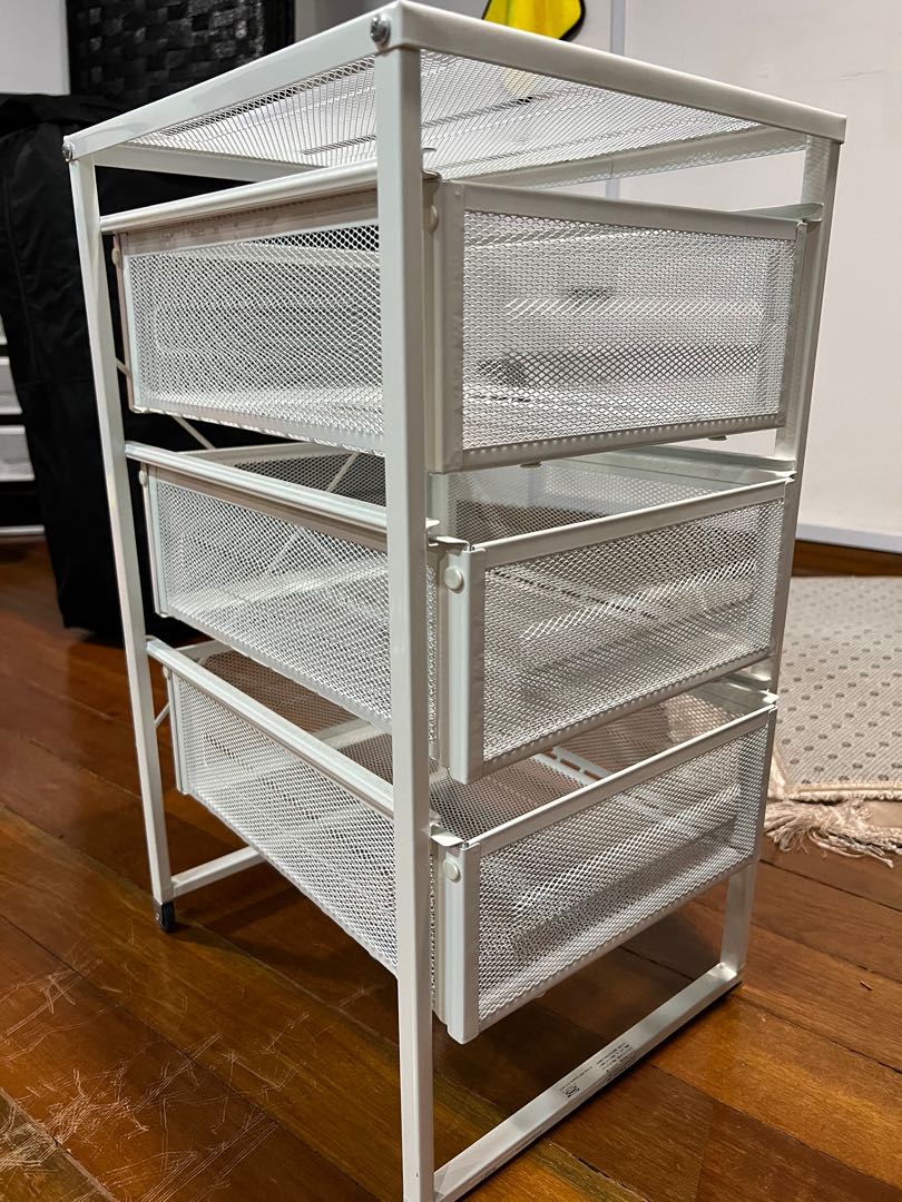IKEA Lennart Drawer Unit, Furniture & Home Living, Furniture, Shelves ...
