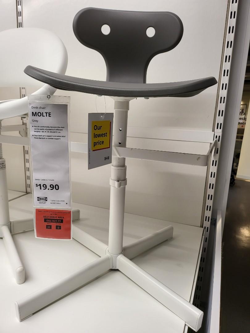 Ikea Molte Chair, Furniture & Home Living, Furniture, Chairs on Carousell