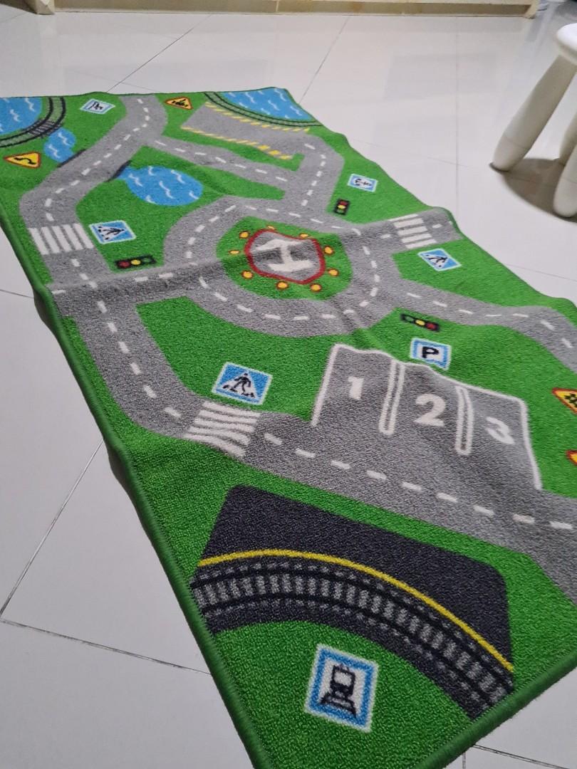 Ikea race car mats, Babies & Kids, Baby Nursery & Kids Furniture, Other ...