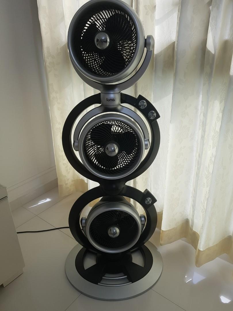 Iona 3 Tiers Fan, Furniture & Home Living, Lighting & Fans, Fans on ...