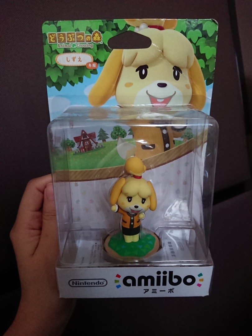 Isabelle amiibo (Animal Crossing Collection), Video Gaming, Gaming ...