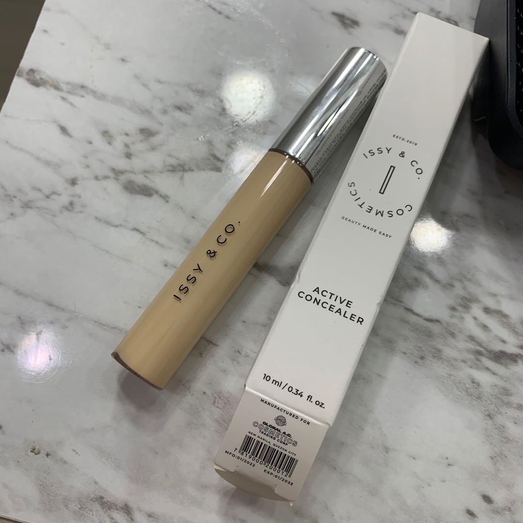 Issy & Co. Active Concealer FW1, Beauty & Personal Care, Face, Makeup ...