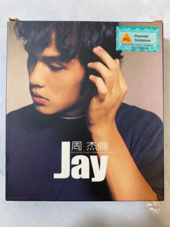 Jay Chou - 周杰伦 CD+VCD, Hobbies & Toys, Music & Media, CDs & DVDs on Carousell