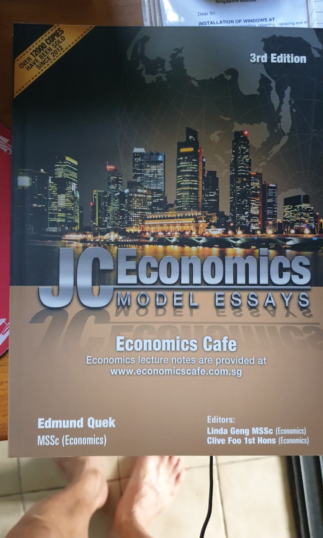 JC economics model essays - Economics Cafe, Hobbies & Toys, Books ...