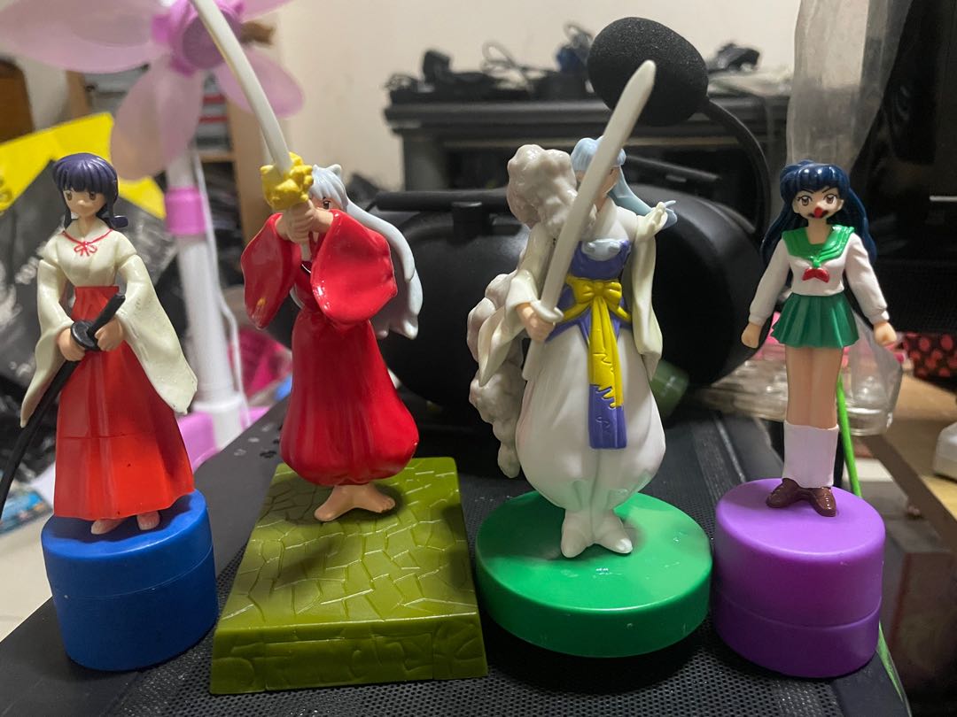 Jollibee Inuyasha Toy Set, Hobbies & Toys, Toys & Games on Carousell