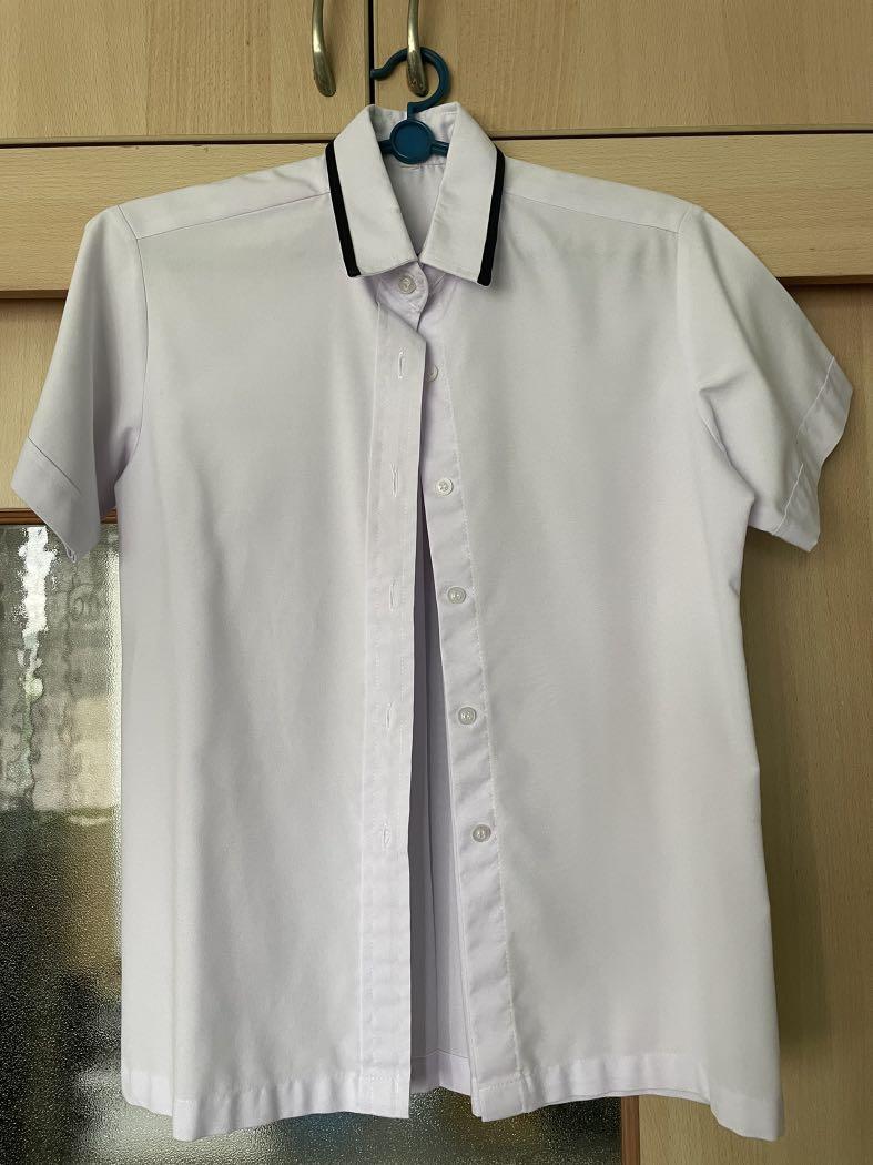 Jurong Pioneer JPJC uniform & tie, Women's Fashion, Tops, Blouses on ...