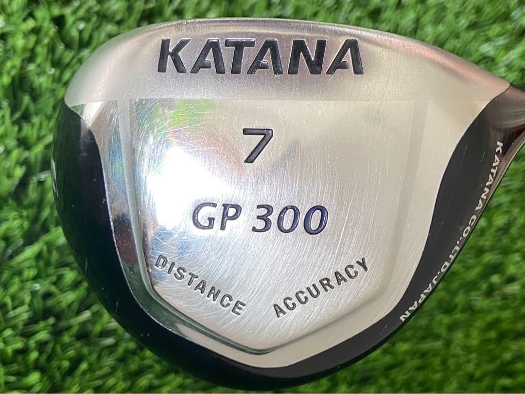 KATANA GP300 Fairway wood 7, Sports Equipment, Sports & Games, Golf on ...