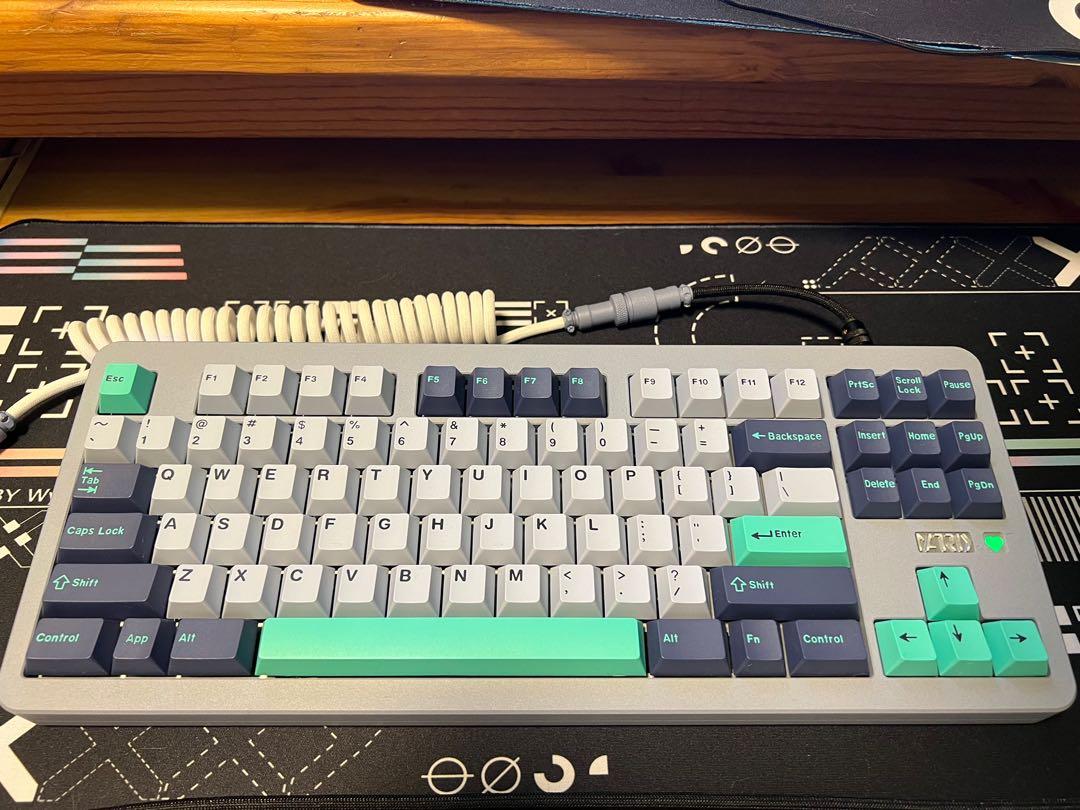 Matrix me matrix keyboard 客制化 diy , 電腦＆科技, 電腦周邊及配件, 電腦鍵盤及相關產品 - Carousell