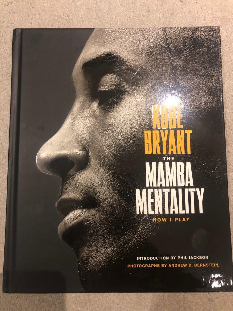 Kobe Bryant the mamba mentality, 興趣及遊戲, 書本 & 文具, 小說 & 故事書 - Carousell
