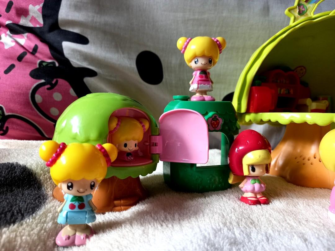 Koeda Chan Tree House with Figures and Accesories Set, Hobbies & Toys ...