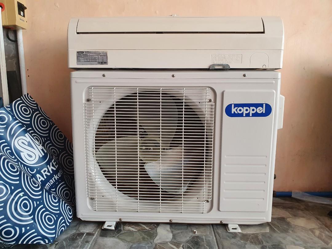 Koppel Aircon Split Type 1Hp, TV & Home Appliances, Air Conditioning ...