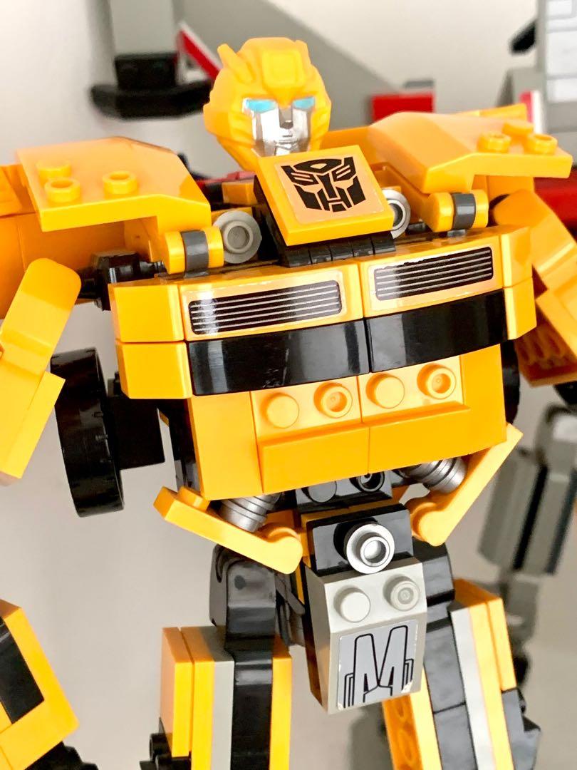 KRE-O Transformers Bumblebee Construction Set, Hobbies & Toys, Toys & Games on Carousell